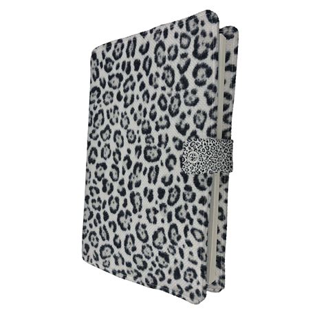 Eczjnt Leopard Texture Book Cover Book Protector Book Sleeve Book Pouch