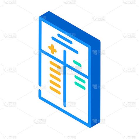 优点和缺点等距图标矢量插图