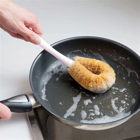 주방 도구 청소 도구 냄비 요리 청소 브러쉬 코코넛 섬유 주방기구 브러시 그릇 롱 핸들 브러시와 세척 브러시청소용 솔 Aliexpress