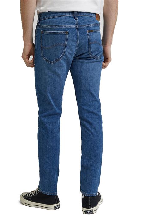 Lee Ανδρικά Jeans Rider Slim Straight Jeans
