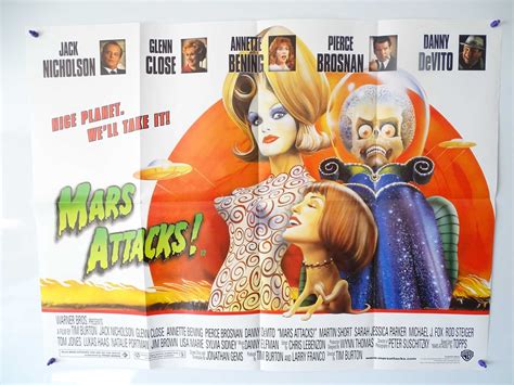 Mars Attack Movie Wallpapers