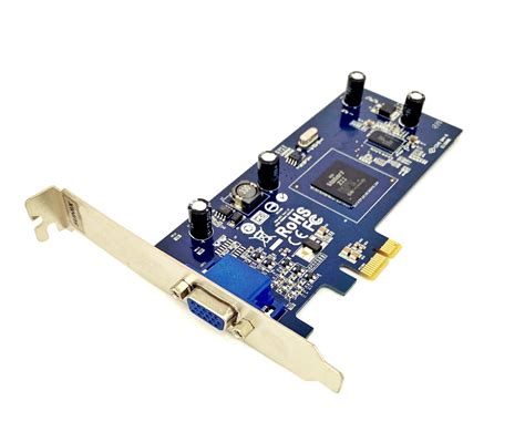 SUNIX VGA0411 PCI Express Grafikkarte PCI Express x1 Grafikkarte mit ...