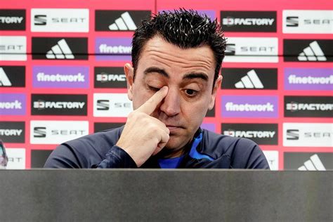 Xavi Los peores días de mi vida han sido como entrenador del Barça