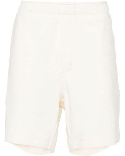 White Vince Shorts For Men Lyst