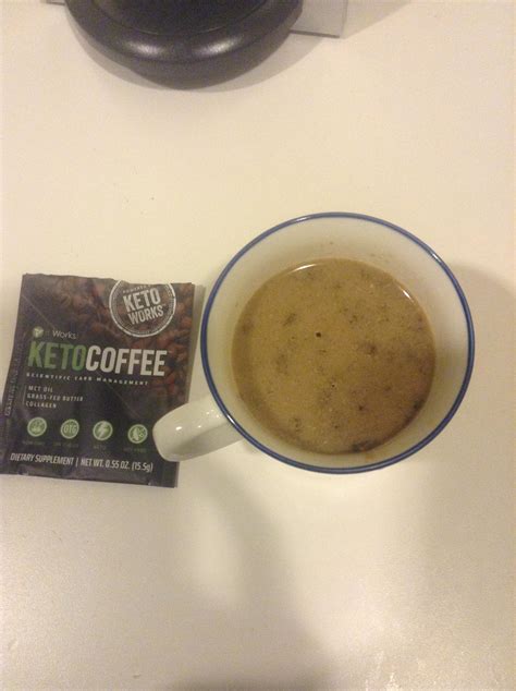 Itworks Keep Coffee Those Clumps Are Oily Butter That Wouldnt