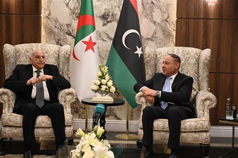 Arrivée de M Attaf à Tripoli en qualité dEnvoyé spécial du président de la République