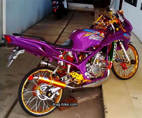 Ninja Rr Modifikasi Warna