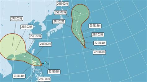 恐有雙颱！輕颱「馬鞍」最快今生成 明變天暴風圈影響曝
