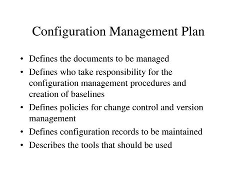 Ppt Configuration Management Powerpoint Presentation Free Download