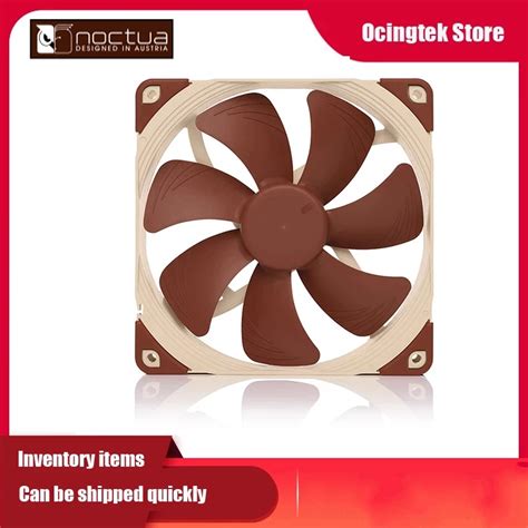 Noctua Nf A14 14cm 冷排氣工業風扇 3pin 4pin Pwm 靜音 140mm Cpu 冷卻器水冷散 蝦皮購物