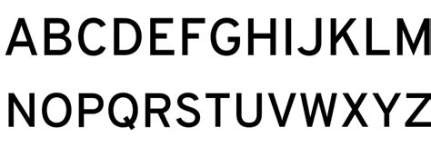 Overpass Reg Font