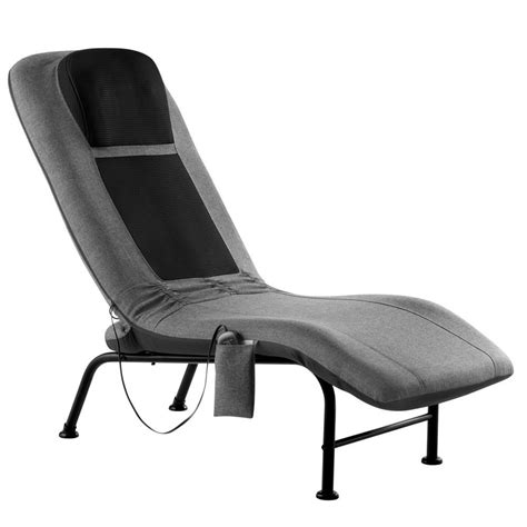 Shiatsu Massaging Chaise Lounger Homedics