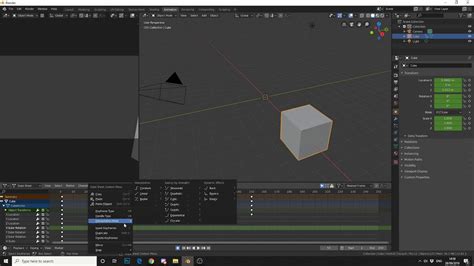 Blender 28 Tutorial Keyframe Interpolation Mode Sin Exponential And Bounce Youtube