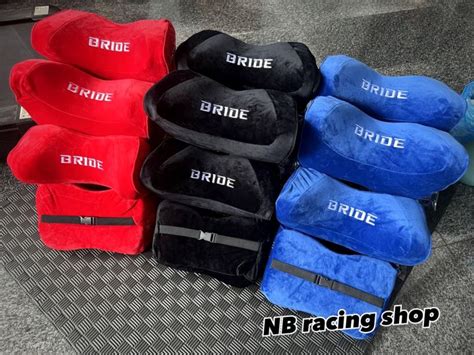 🔥หมอนรองคอ หมอนซิ่งในรถ งานปัก ลาย Bride 1 ชิ้น Th