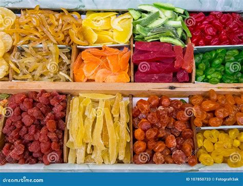 Dried Fruit Mix On Food Product Market 2 Stock Image Image Of Fair