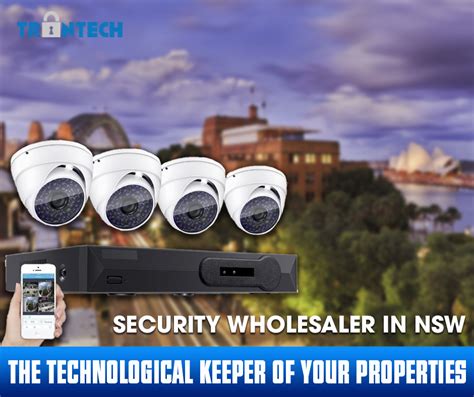 Security Wholesaler In New South Wales The Technological Keeper Of