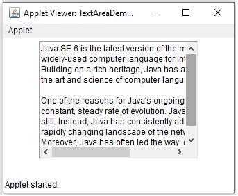 AWT Controls In Java With Examples Dot Net Tutorials