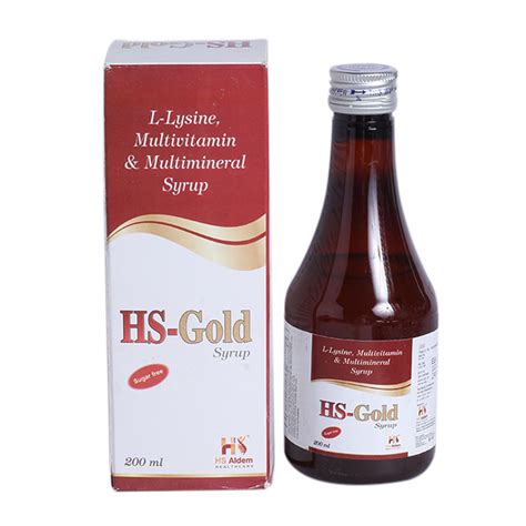 Hs Gold Syrup 200 Ml Price Uses Side Effects Composition Apollo