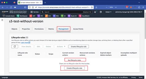 使用s3 Lifecycle Policy将标准层存储转换为int智能分层以降低存储成本