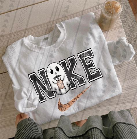 Swoosh Ghost Tgg Dtf Transfer Nsr Transfers