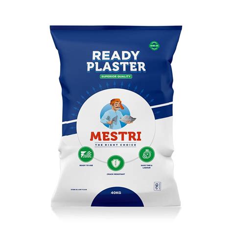 Mestri Ready Plaster At Best Price In City State Numbermasking Inquiry 22522655