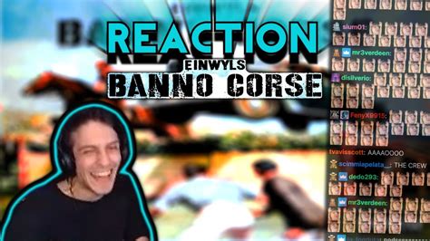BLUR REAGISCE A BANNO CORSE Einwyls CHAT YouTube