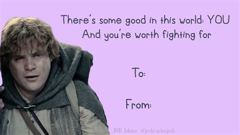 Lord Of The Rings Valentines — Vol Ii By Jrr Jokien