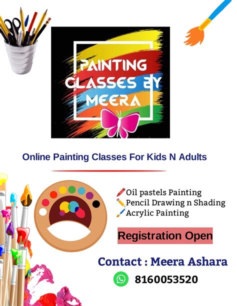 Senas Art Classes 🔥 Admission Open 🔥 Want To Learn Offline Art