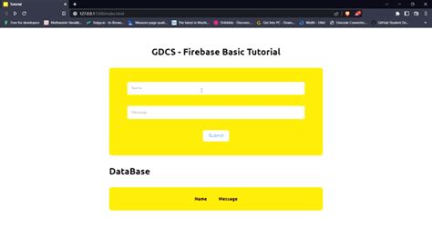 GitHub Jovit Mathew Firebase Project