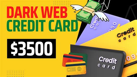 Dark Web Credit Card Sellers Dark Web Stolen Visa Cards Fullz 3500