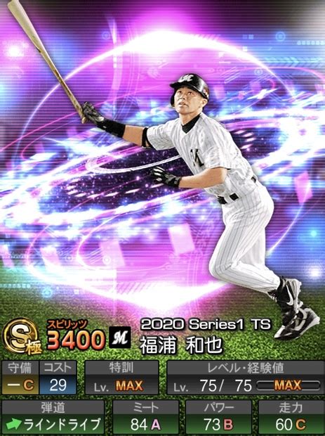 【プロスピa】2020年ts第6弾の登場選手評価と当たりランキングタイムスリップ Fs Stadium ～エフスタ～
