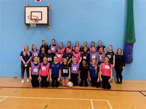 Sixth Form Netball St George S Academy