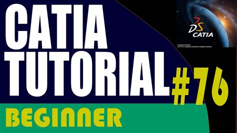 Catia Beginner Tutorial Measure Item Tool Youtube