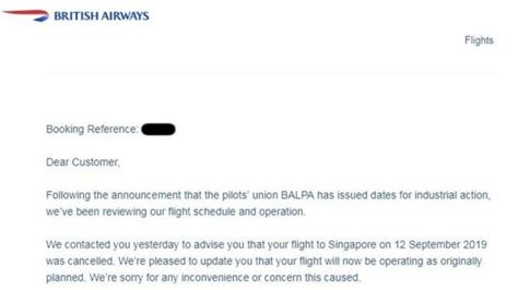 British Airways Cancelled Flights In Error Caos For The Passengers