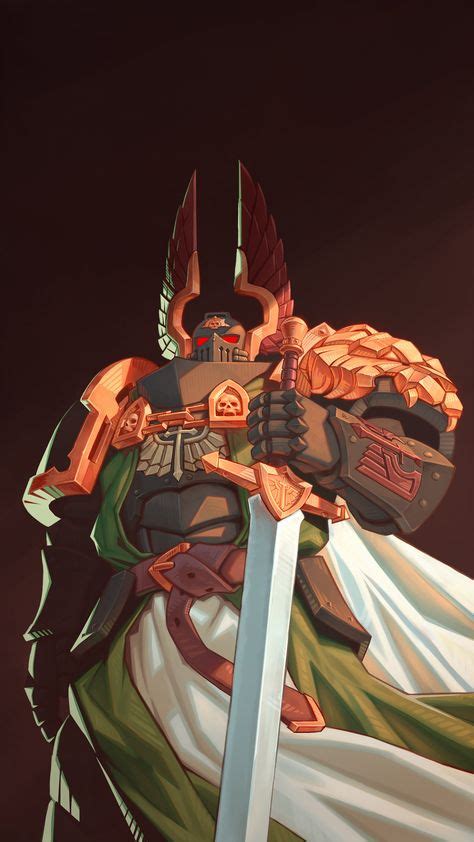 Dark Angels 40k Wallpaper