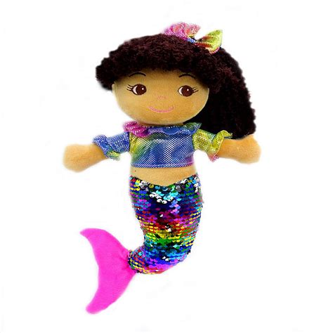 Girlzndollz Lola Rainbow Mermaid Doll Oriental Trading