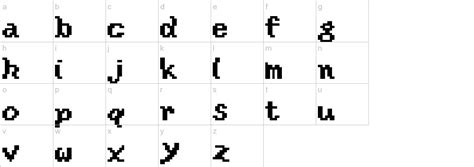 Smw2 Yoshis Island Font