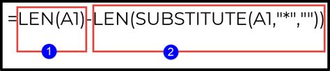 How To Count Characters In Excel Cell And Range