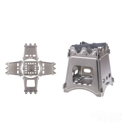 Portable Camping Wood Stove 1 Set Frys Food Stores