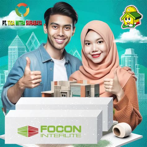 Bata Ringan Focon Samarinda Jual Bata Ringan Murah And Berkualitas