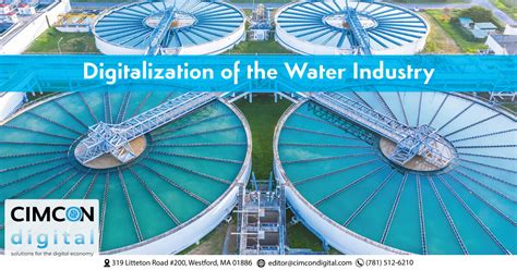 Digitalization Of The Water Industry By Cimcon Digital