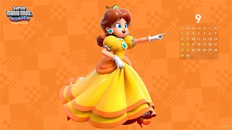 File Smbw Artwork Wallpaper September 2  Super Mario Wiki The