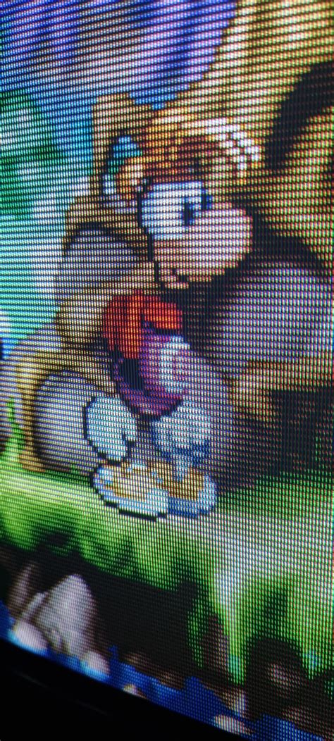 25 Inch Grundig Crt Ps1 Rgb Scart R Crtgaming