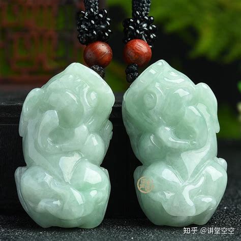 翡翠貔貅的寓意？ 知乎