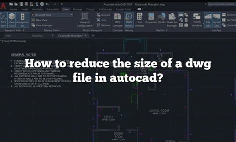 Autocad Tutorials Tips And Tricks Reduce Size Of Dwg File In Autocad