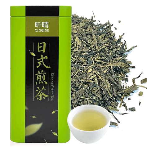 Amazon Xin Qing Organic Sencha Green Tea Loose Leaf Green Tea
