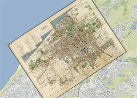 Georeferencing And Digitizing Old Maps With GDAL