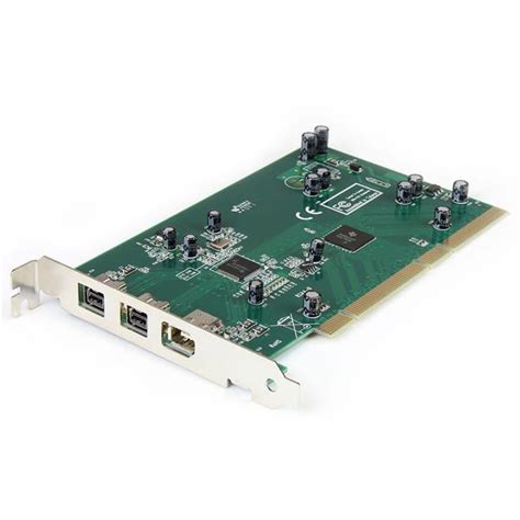 Firewire Pci Card X B Firewire X A Firewire Startech