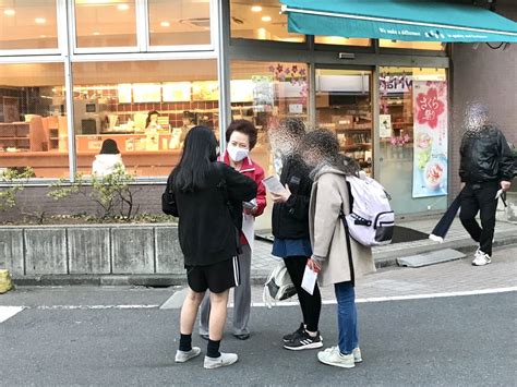 小宮あんり 東京都議会議員（杉並区選出） On Twitter 井口かづ子さん、がんばってまっせ。若者も高齢者もかづ子さんの周りに