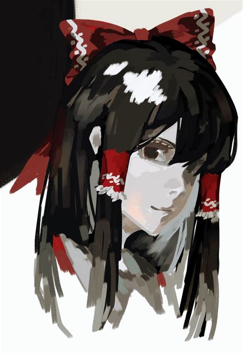 貝渦🎺👻☀️ On Twitter Rt Oftooon4 博麗の巫女 東方project